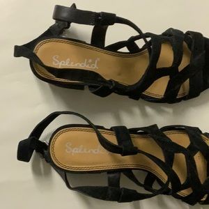 Splendid | Shoes | Splendid Strappy High Heel Sandals | Poshmark